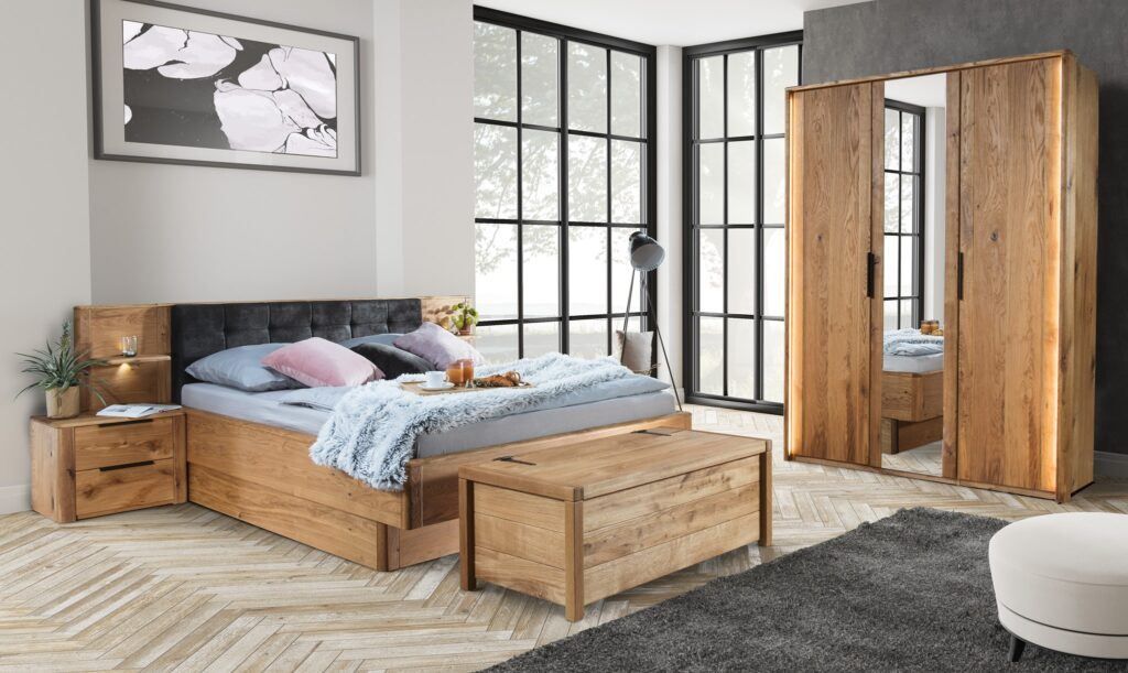 Wooden furniture is the perfect solution for a tasteful and eco ...