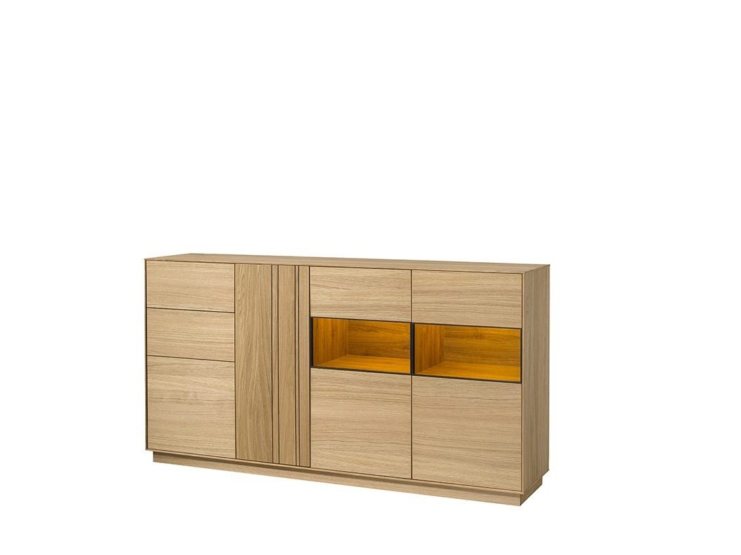 Join 3-durvju kumode ar 3 atvilktnēm - Zunda.lv